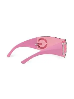 Dolce & Gabbana Re-edition Shield Sunglasses - Pink