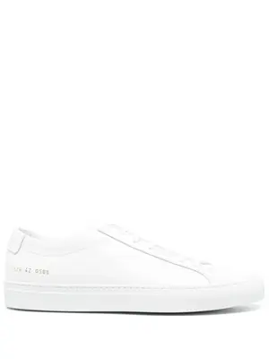 COMMON PROJECTS Achilles Leather Sneakers - White