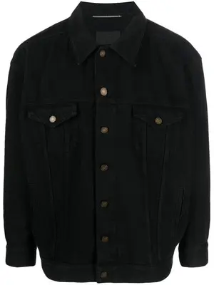 Saint Laurent Buttoned Denim Jacket