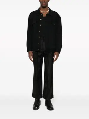 Saint Laurent Buttoned Denim Jacket