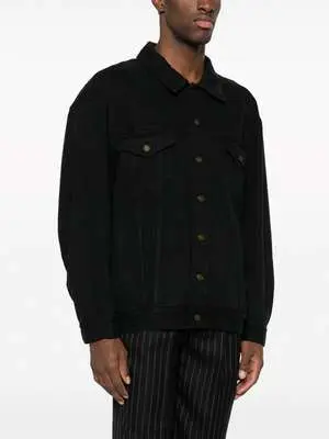Saint Laurent Buttoned Denim Jacket