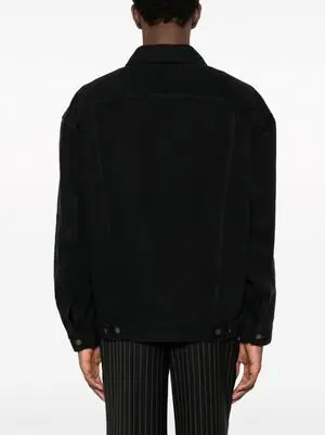 Saint Laurent Buttoned Denim Jacket