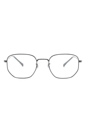 Ray-ban Rb6496 Geometric-frame Glasses - Black