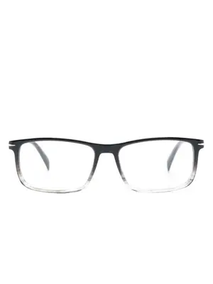 DB EYEWEAR BY DAVID BECKHAM Rectangle-frame Glasses - Black