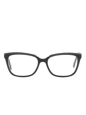 Carolina Herrera Polished Effect Cat-eye Glasses