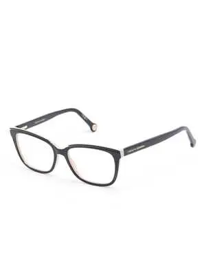 Carolina Herrera Polished Effect Cat-eye Glasses