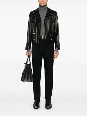 Saint Laurent Cassandre Turtleneck Sweater