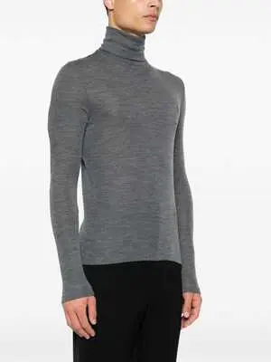 Saint Laurent Cassandre Turtleneck Sweater