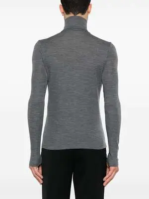 Saint Laurent Cassandre Turtleneck Sweater