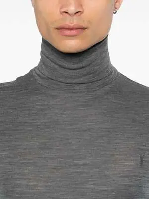 Saint Laurent Cassandre Turtleneck Sweater