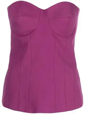 Federica Tosi Strapless Bustier Top