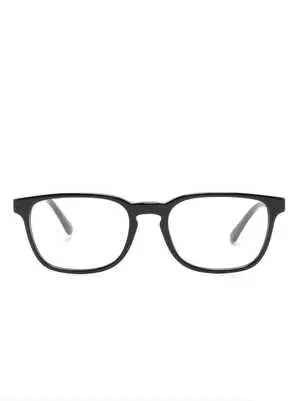Ray-ban Rectangle-frame Glasses - Black