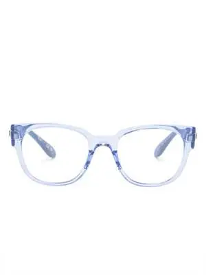Ray-ban Logo-plaque Glasses - Blue