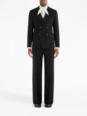 Etro Wool Double-breast Jacket