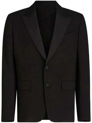 Etro Patterned-jacquard Evening Blazer