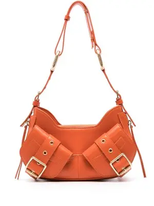 Biasia Buckled Shoulder Bags
