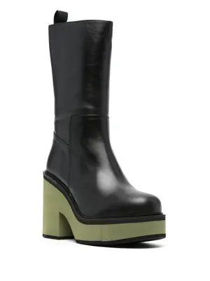 PALOMA BARCELO Brook 100mm Leather Boots