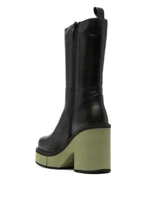 PALOMA BARCELO Brook 100mm Leather Boots