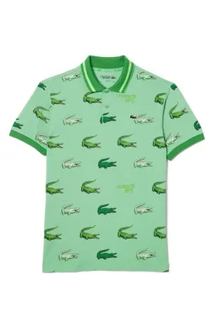 Lacoste Street Golf Polo - Liamone/tarragon-liamone-