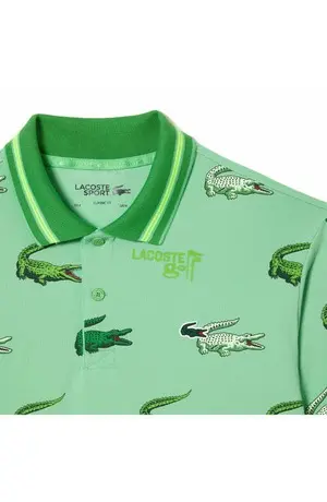 Lacoste Street Golf Polo - Liamone/tarragon-liamone-