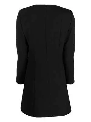 Seventy Loguette V-neck Minidress
