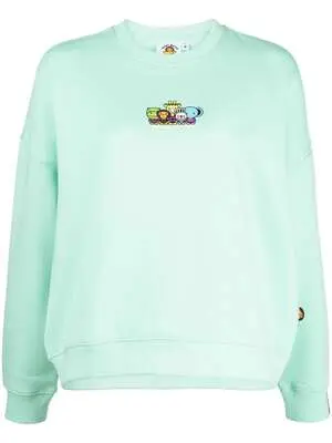 *BABY MILO® STORE BY *A BATHING APE® Logo-embroidered Sweatshirt