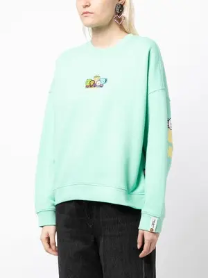 *BABY MILO® STORE BY *A BATHING APE® Logo-embroidered Sweatshirt