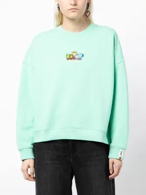 *BABY MILO® STORE BY *A BATHING APE® Logo-embroidered Sweatshirt