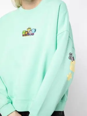 *BABY MILO® STORE BY *A BATHING APE® Logo-embroidered Sweatshirt
