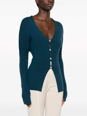 LANVIN Merino Wool-blend Cardigan