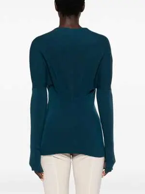 LANVIN Merino Wool-blend Cardigan