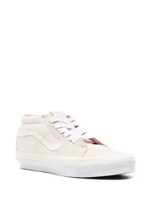 VANS Og Sk8-mid Lx Leather Sneakers