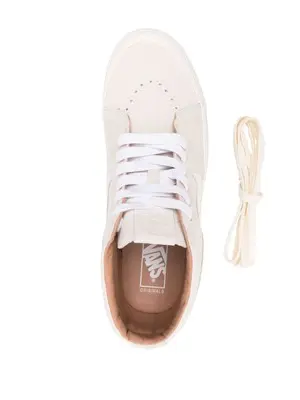 VANS Og Sk8-mid Lx Leather Sneakers