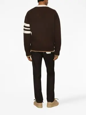 Dolce & Gabbana Pressed-crease Tailored Trousers - Black
