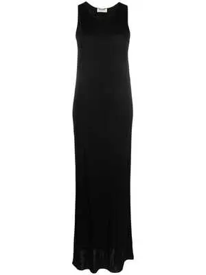 Saint Laurent Flared Evening Dresses
