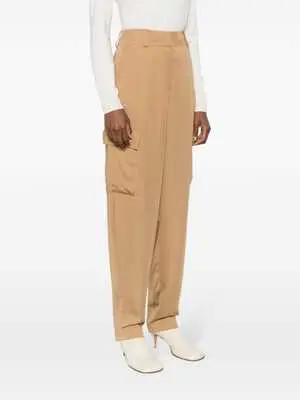 JOSEPH High-waisted Cargo Trousers