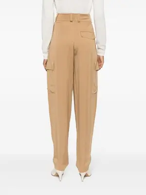 JOSEPH High-waisted Cargo Trousers