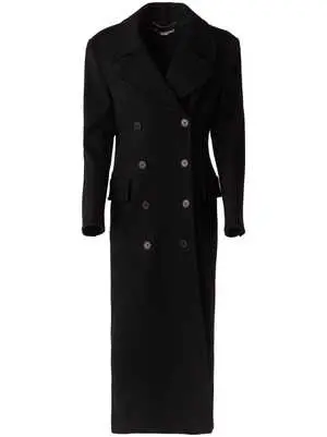 Stella McCartney Double-breasted Wool Coat