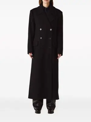 Stella McCartney Double-breasted Wool Coat