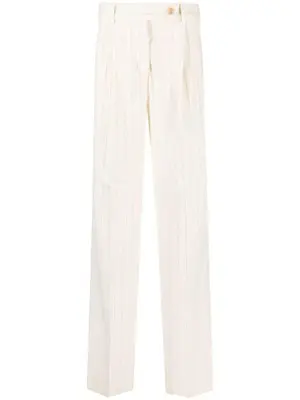 Zimmermann Box Pleat Pants For Women