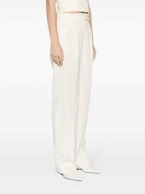 Zimmermann Luminosity Pinstriped Tailored Trousers - Neutrals