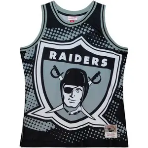 Mitchell & Ness Las Vegas Raiders Big Face 7.0 Fashion Tank Top