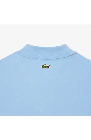 Lacoste Gender Inclusive Solid Cotton Polo Shirt - Overview