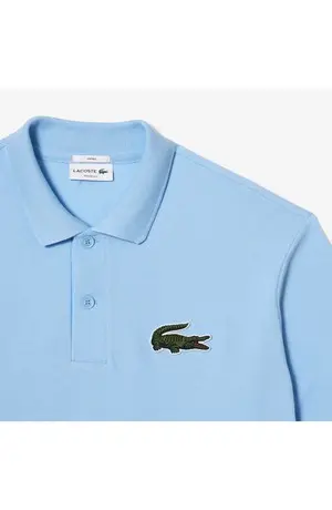Lacoste Gender Inclusive Solid Cotton Polo Shirt - Overview