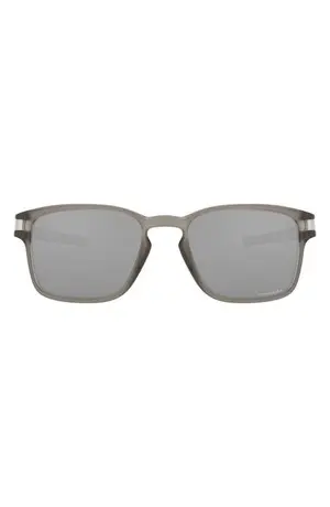 Oakley Latch Rectangular Sunglasses - Grey