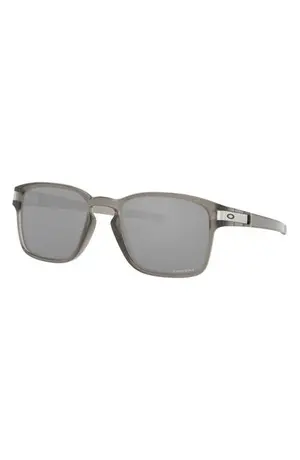 Oakley Latch Rectangular Sunglasses - Grey