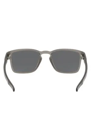 Oakley Latch Rectangular Sunglasses - Grey