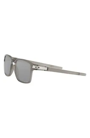 Oakley Latch Rectangular Sunglasses - Grey
