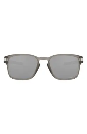Oakley Latch Rectangular Sunglasses - Grey