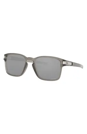 Oakley Latch Rectangular Sunglasses - Grey